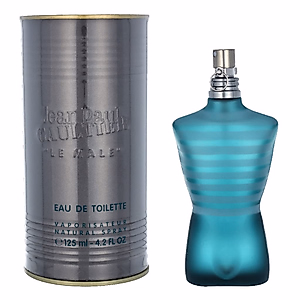 Le Male by Jean Paul Gaultier for Men 4.2 oz Eau de Toilette Spray