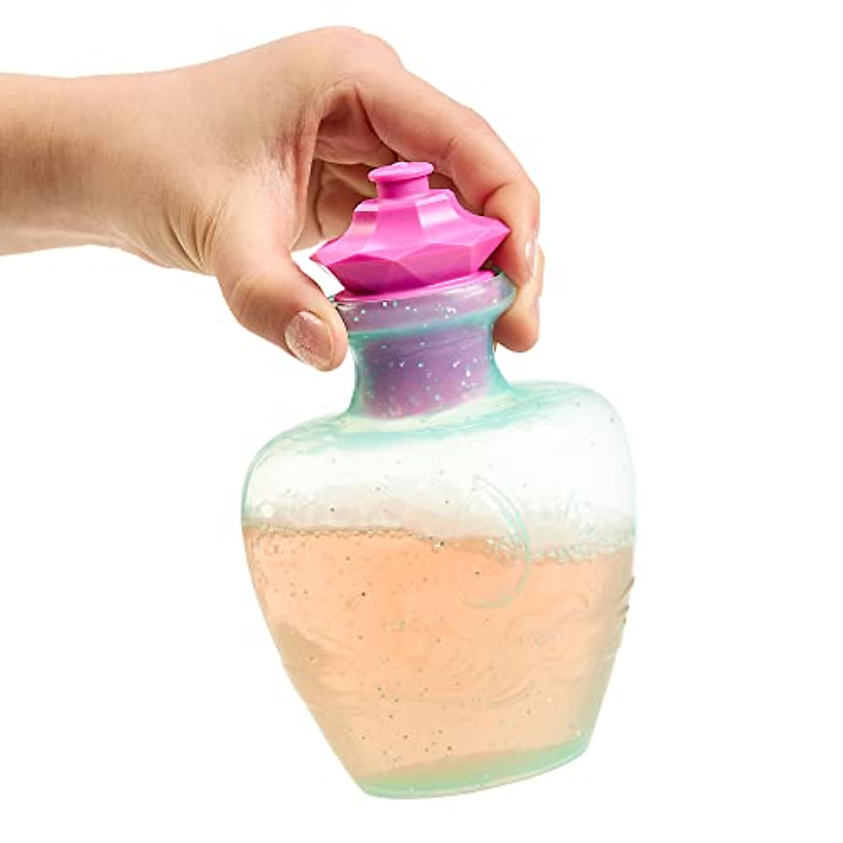Magic Mixies Color Surprise Magic Cauldron. Reveal a Mixie Plushie from The Fizzing Cauldron and Discover 6 Magical Color Change Surprises - Styles May Vary - Non-Electronic