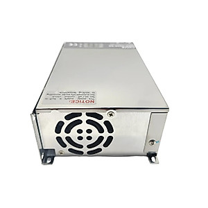 JJAMBTEQ Adjustable Switching Power Supply Digital Display 1000W LED Power Supply DC 12V 24V 36V 48V 60V 80V 90V 100V 110V(0-80V 0-12.5A)