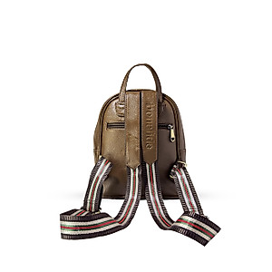 bonahide Genuine Leather Luxury Backpack Multi-functional Elegant Daypack Shopping Travel Leisure (Mocha)