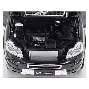 HAYCHE Alloy Resin Car Vehicle Model 1 18 Fit for Volvo Xc90 Off-Road Alloy Diecast Car Model Vehicle Collection Ornaments Adult Gift Festive Deluxe Gift