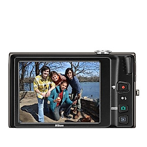 Nikon COOLPIX S4100 14 MP Digital Camera with 5x NIKKOR Wide-Angle Optical Zoom Lens and 3-Inch Touch-Panel LCD (Silver)