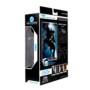 McFarlane Toys DC Multiverse The Dark Knight Returns Robin 7" Action Figure with Build-A Horse Parts & Accessories