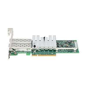 HP 665249-B21 Ethernet 10Gb 2-Port 560SFP+ Adapter - Has two 10Gbe SFP+ ports and 256MB integrated memory - Provide up to 40Gb bi-directional per adapter - Requires one x8 PCI (Gen 2) Express slot (ba