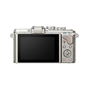 Olympus PEN E-PL8 White Body with 14-42mm IIR Silver Lens
