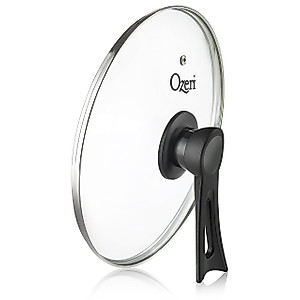 Ozeri Free-Standing Pan Lid with Tempered Glass