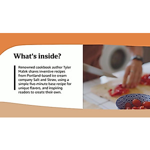 Salt & Straw Ice Cream Cookbook