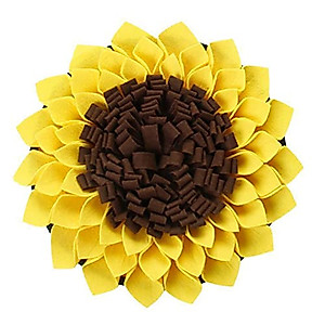 Theaque Pet Food Toys Pet Dog Feeding Mat Household Foraging Mat