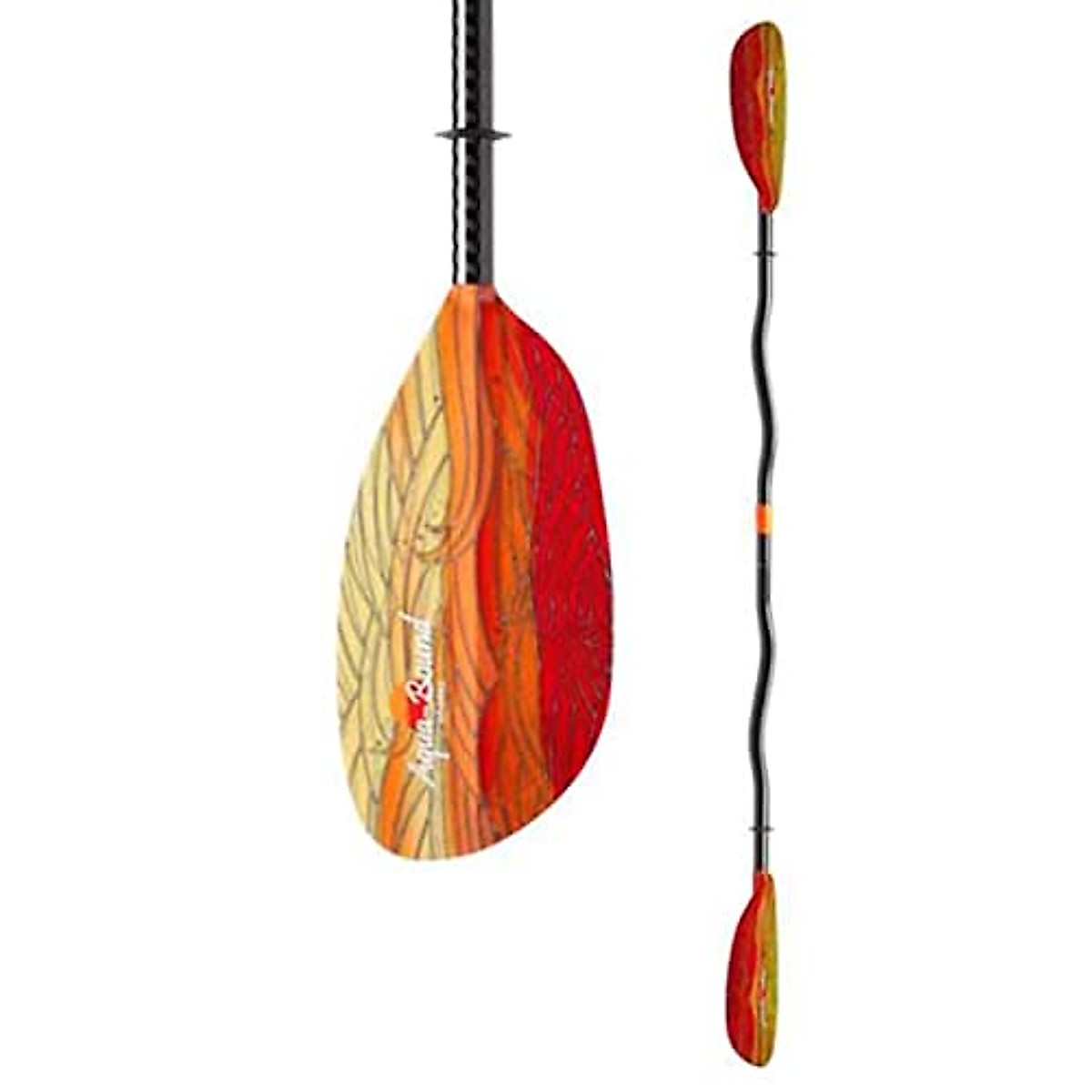 Aqua-Bound Fuego Whiskey Kayak Paddle