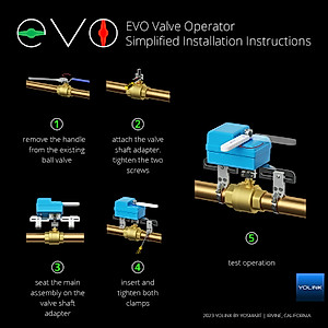 YoLink Smart Water Valve Controller, with Bulldog Water Valve Manipulator, Easy No-Plumber DIY Installation, Remote Control, Compatible with Alexa/Google Assistant, IFTTT - YoLink Hub Required…
