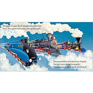 Trains Coming Through!: My First Book of Trains