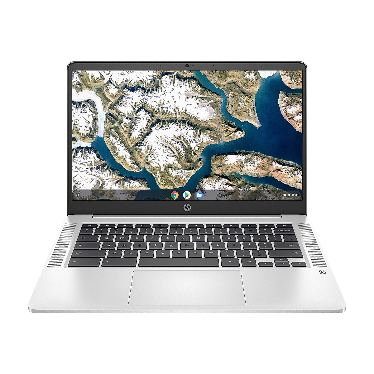 HP 14" HD Notebook Intel N4000 1.1 GHz, 4GB Memory, 32GB eMMC Chrome OS 14A-NA0642CL (Renewed)