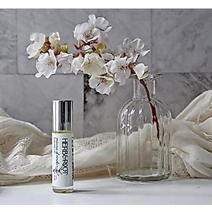 Neroli (Orange Blossom) Amber Perfume for Women | Rollerball (Roll on) Fragrance | Herb and Root 10ml