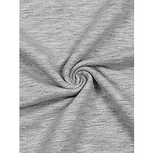 StarVnc Funny Mama Sweatshirt For Women Mom Life Leopard Skull Graphic Shirt Casual Long Sleeve Pullover Tops, Grey