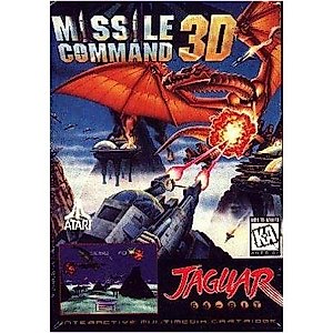 Missle Command 3-D Jaguar (Atari)