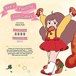 Easy Eats: A Bee and PuppyCat Cookbook (1)
