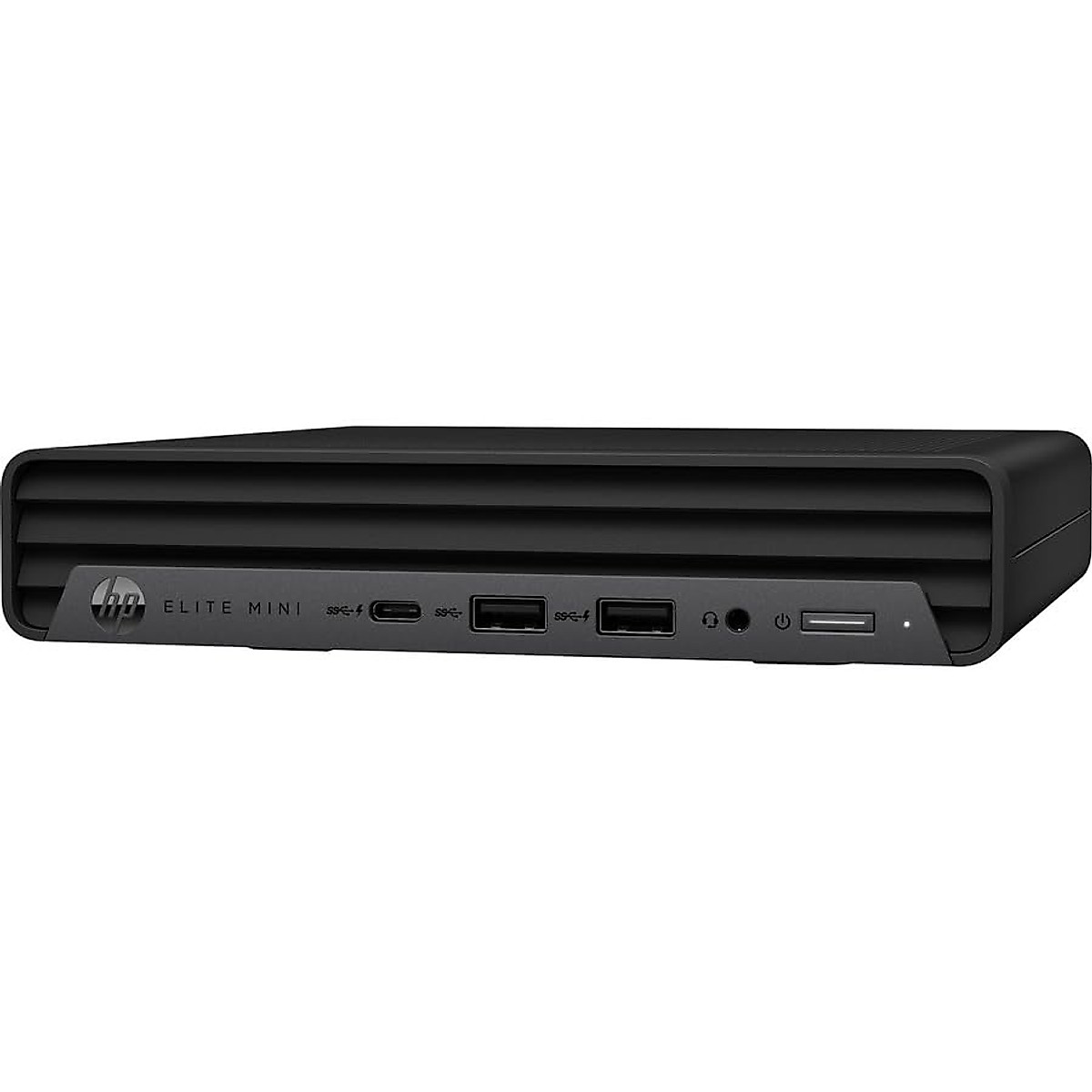 HP Elite Mini 800 G9 Desktop Computer - Intel Core i5 12th Gen i5-12500T Hexa-core (6 Core) 2 GHz - 16 GB RAM DDR5 SDRAM - 256 GB M.2 PCI Express NVMe SSD - Mini PC