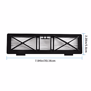 KingBra 4Pcs Replacement HEPA Filters Vacuum Cleaner Parts Compatible with Neato Botvac D & Connected Series D7 D80 D85 D3 D75 D5 70e 75 80 85