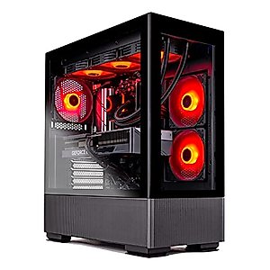 Skytech Gaming PC Desktop – Intel Core i7 12700F 2.1 GHz, NVIDIA RTX 4070 Ti, 1TB NVME SSD, 16GB DDR4 RAM 3200, 750W Gold PSU, 360mm AIO, 11AC Wi-Fi, Windows 11 Home 64-bit,Black