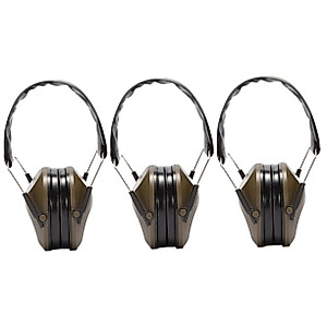 KESYOO 3pcs Earmuffs Noise Cancelling Ear Muff To Sleep Ear Defenders