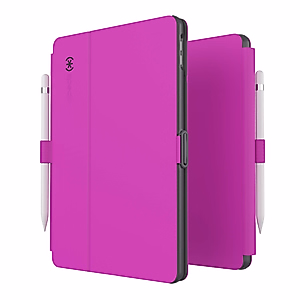 Speck Products StyleFolio iPad Case (2019/2020), It's A Vibe Violet/Slate Grey