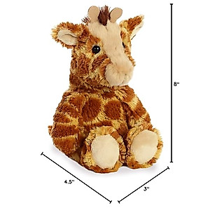 Aurora - Cuddly Friends - 8" Giraffe, Brown