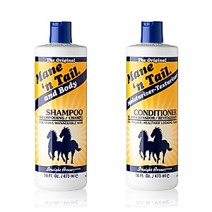 Mane 'n Tail Original Shampoo & Conditioner,16 oz each