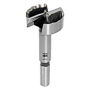 Fisch FSA-309093 1-3/4-Inch Diameter by 3/8-Inch Wave Cutter Forstner Bit