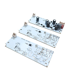 MAHUIBIN Update W10515058 W10515057 Compatible with Whirlpool Kenmore Maytag Freezer/Refrigerator led Light Replacement,Bulb Replace WPW10515058*1+WPW10515057*2,3pcs in one,no-Include Plastic Cover