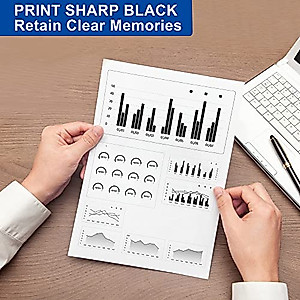 LC203XL High Yield Ink Cartridges Compatible with Brother LC203 LC203XL LC201 to use with MFC-J480DW MFC-J880DW MFC-J4420DW MFC-J680DW MFC-J885DW MFC-4320DW (Black Cyan Magenta Yellow, 4 Pack)