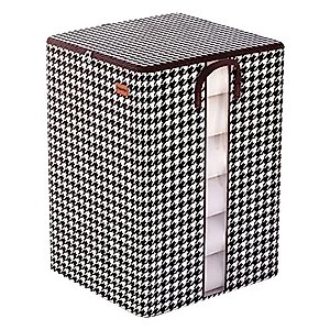 Visual Clothes Storage Bag, Wardrobe Sorting Storage Box Portable Storage Bag Winter Quilt Storage Box