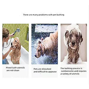 Portable Sink Hose Faucet Sprayer Shampoo Sprayer Sink Spray HoseHandheld Hose Faucet Shower Head Pet Faucet Sprayer Pet Bath Handheld Shower Pet Bathroom Hose Sink Washing