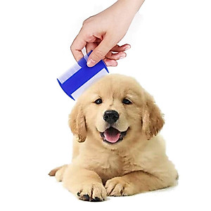 CDOFFICE 10 PCS Dog Flea Combs Double sided Pet Flea Lice Combs Cat Grooming Fine Tooth Hair Combs