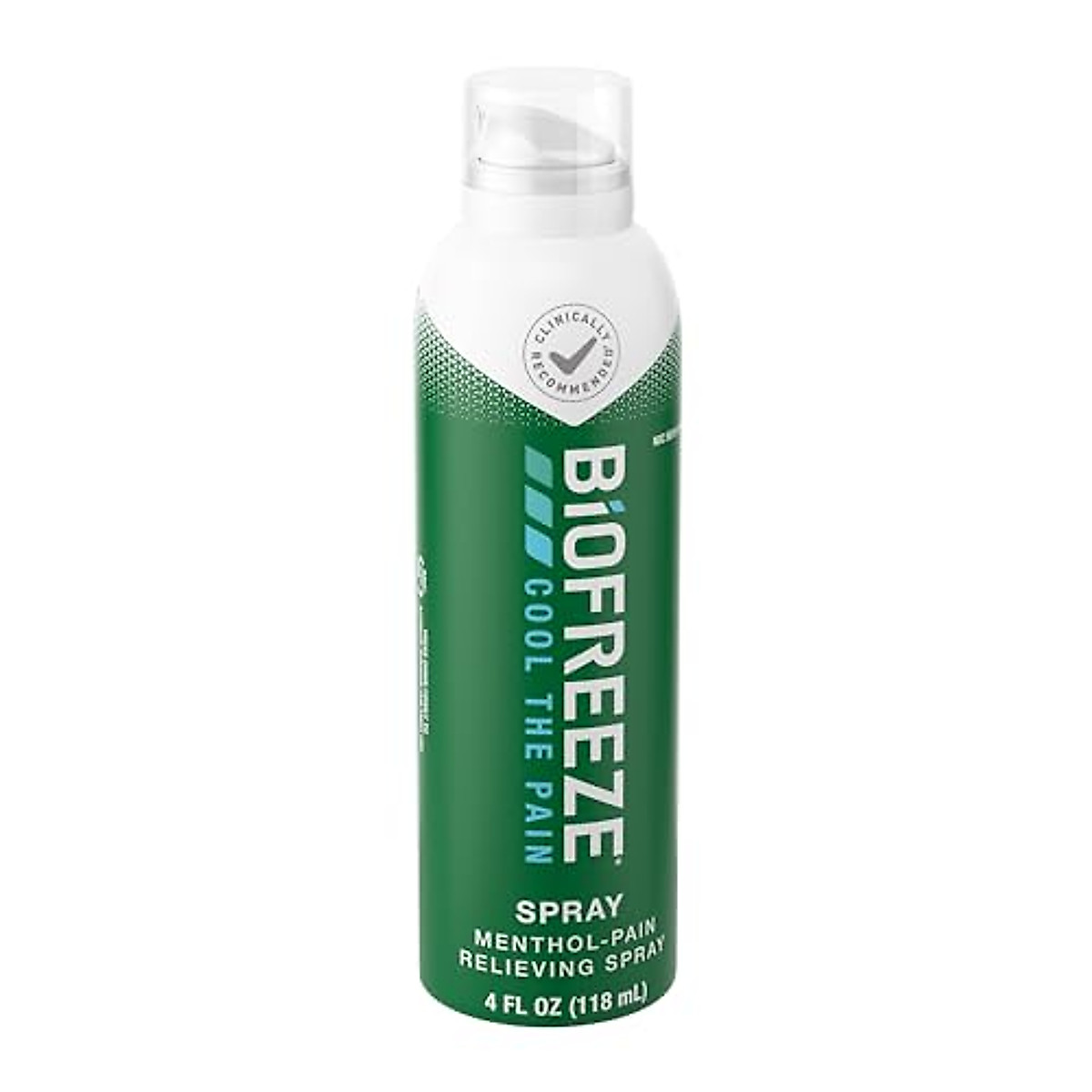 Biofreeze Pain Relief Spray, Arthritis Pain Reliever, Knee & Lower Back Pain Relief, Sore Muscle Relief, Neck Pain Relief, Pharmacist Recommended, FSA Eligible, 4 FL OZ Biofreeze Menthol Spray