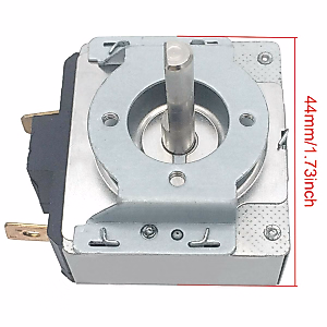 XMHF DKJ-Y 30 Minutes 16A 250V Delay Timer Switch Time Controller for Electronic Microwave Oven Cooker (30 Minutes)