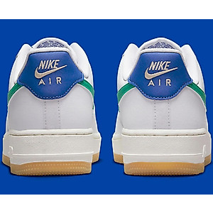Nike Air Force 1 Low Womens White Game Royal Stadium Green Size 9