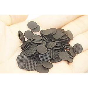 (Pack of 100) 1.5mm~10mm，Replacement Repair Rubber Conductive Button Pad Keypads Kit，Buttons Repair Replacement Part, for IR Remote Control, Xbox Playstation PS4 Switch Pro Game Controller