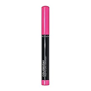 REVLON ColorStay Matte Lite Crayon Lipstick with Built-in Sharpener, Smudgeproof, Water-Resistant Non-Drying Lipcolor
