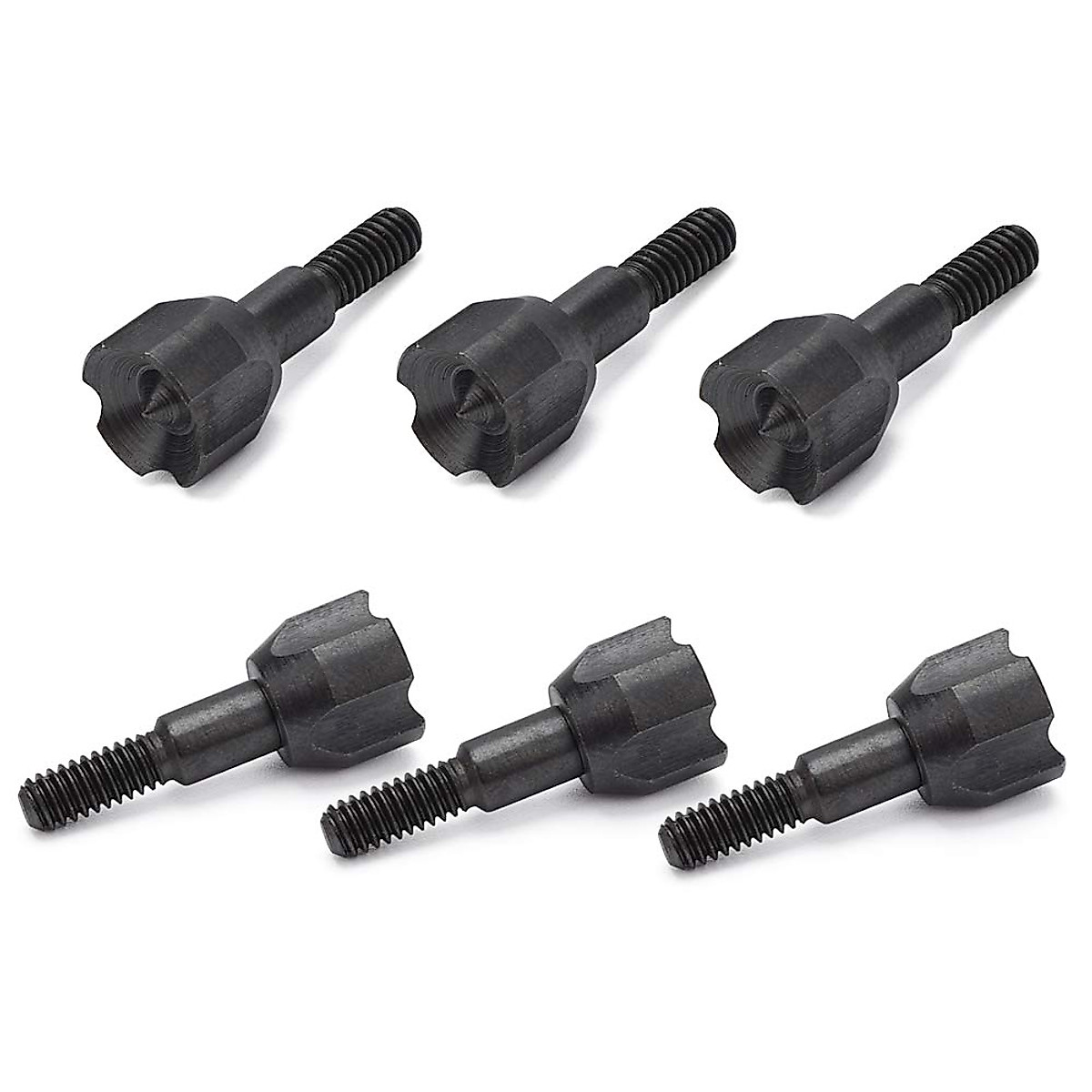 100 Grain Archery Hammer Broadheads Hunting Small Game Arrow Point Tips Bow Practice Field Arrowheads (Pack of 12)