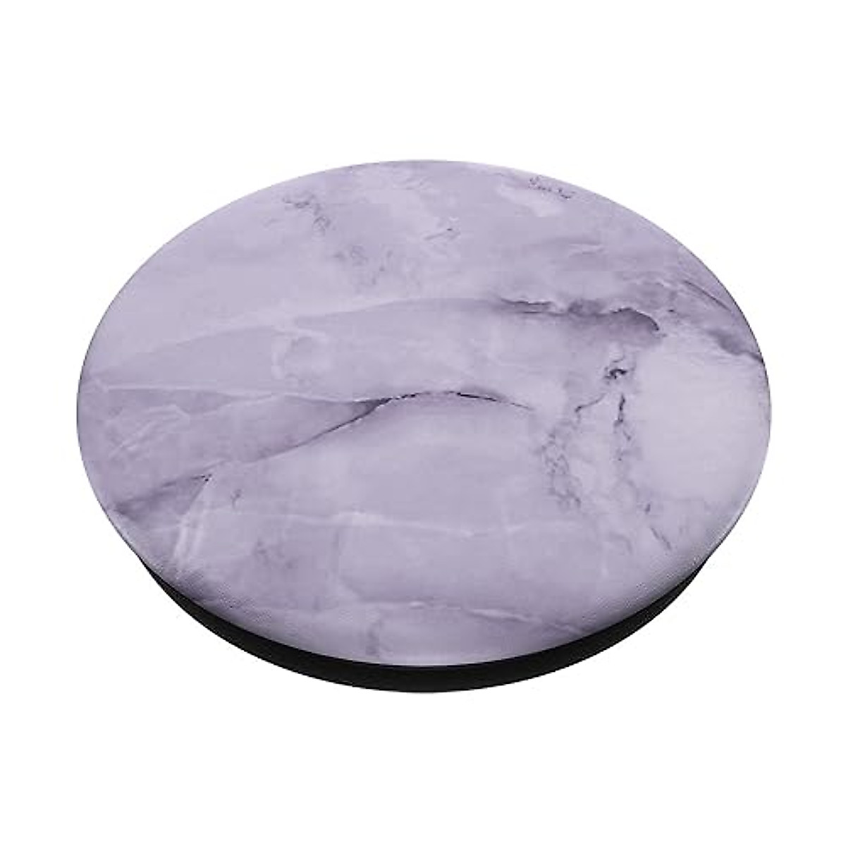 Light Purple Swirls of lavender Violet White PopSockets PopGrip: Swappable Grip for Phones & Tablets PopSockets Standard PopGrip