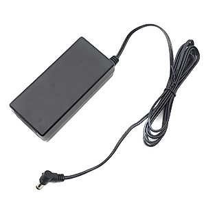 New AC / DC Adapter For Verifone VX 520 POS Dual Comm EMV Reader 90 degree Power Supply Cord Cable Charger By 821 inc.