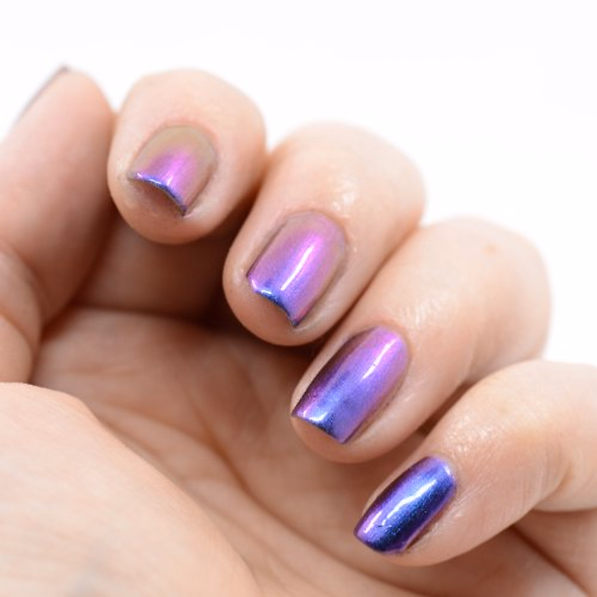 Shade Shifter Multichrome Nail Polish- 0.5 oz Full Sized Bottle