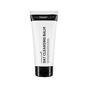 The INKEY List Oat Cleansing Balm, Rich Balm Removes Makeup and Impurities, Reduces Redness, 5.0 fl oz
