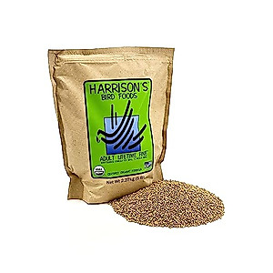 Harrison's Bird Foods Adult Lifetime Fine 5lb Certified Organic Formula