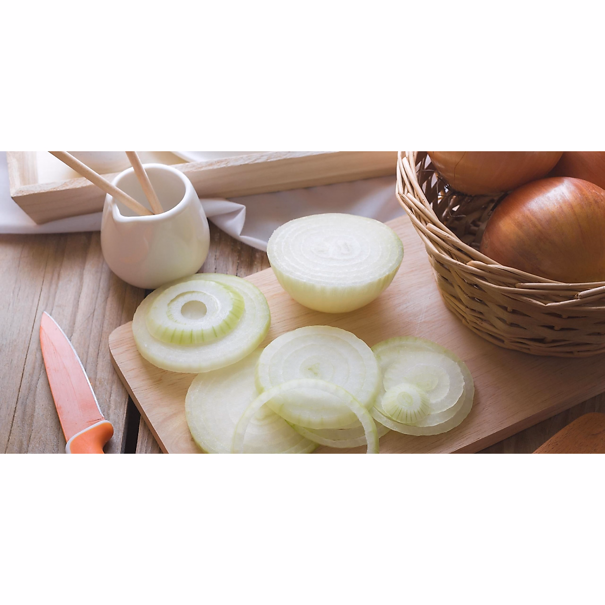 TomorrowSeeds - Vidalia Onion Seeds - 200+ Count Packet - for 2024 (Yellow Granex) Sweet Onions Shortday USA Vegetable Scallion Green White Red