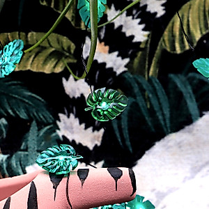 MIYA LIFE Ocean Light for Beach Decor Battery Operated Beach Decorations for Home Beach Room Decor Coconut Girl Room Decor (Tropical Fairy)