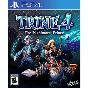 Trine 4 : The Nightmare Prince (PS4) - PlayStation 4