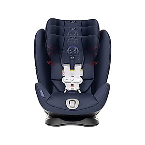 Cybex Standard Eternis S All-in-One Car Seat with SensorSafe, Denim Blue