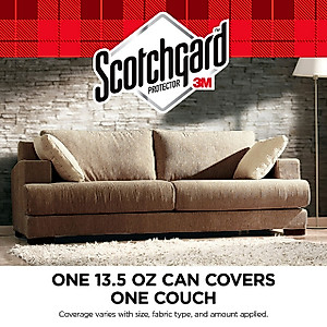 Scotchgard Fabric Water Shield, 60 Ounces (Six, 10 Ounce Cans), Repels Water, Ideal for Couches, Pillows, Furniture, Shoes and More, Long Lasting Protection
