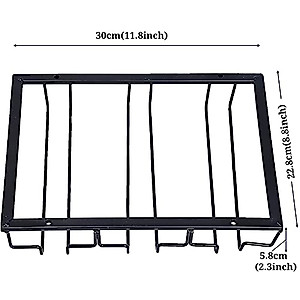 Metal Wine Glass Rack, Wine Glass Rack, Wine Rack Hanger, Wine Glass Rack